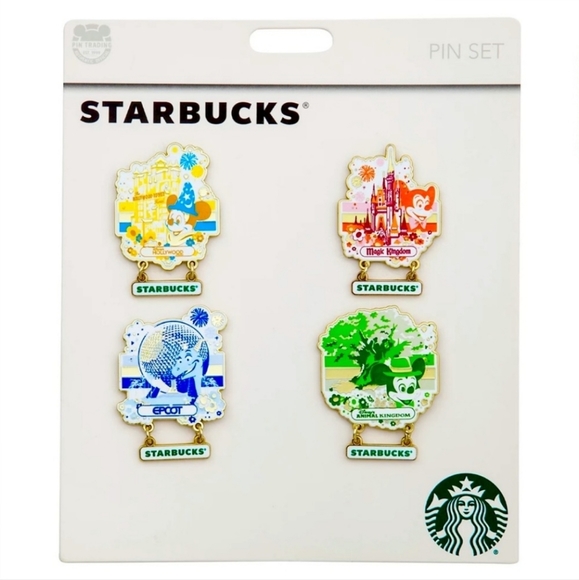 Disney | Other | 222 Walt Disney World Collectable Starbucks Dangler ...
